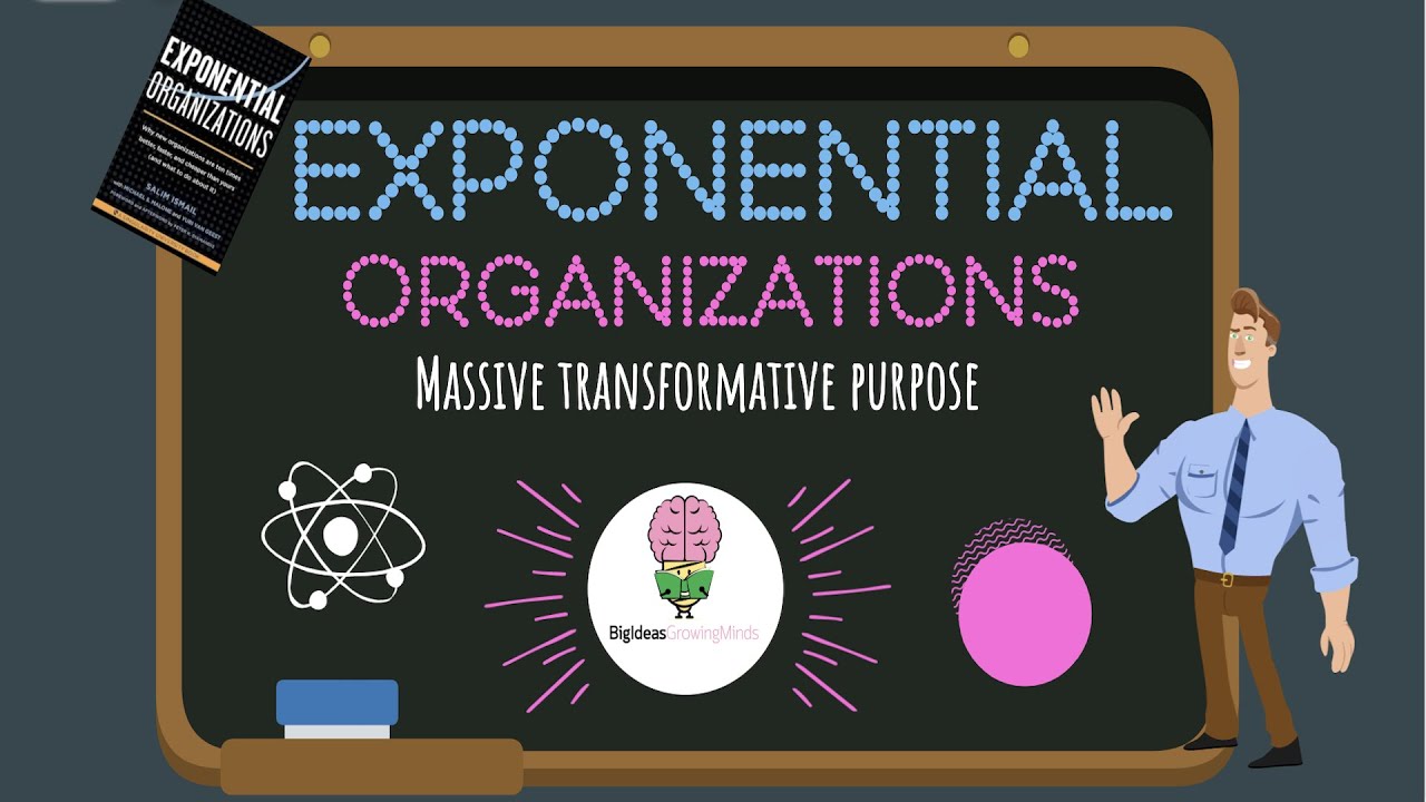 Exponential Organizations – Massive Transformative Purpose ...