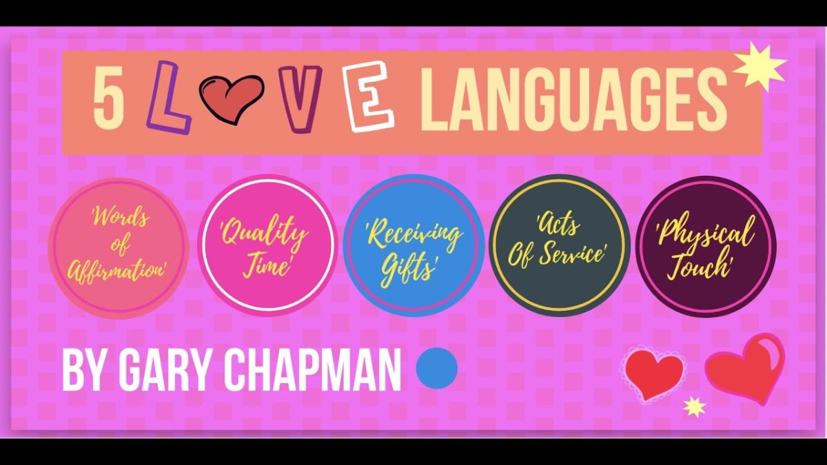 The Five Love Languages by Gary Chapman – BigIdeasGrowingMinds